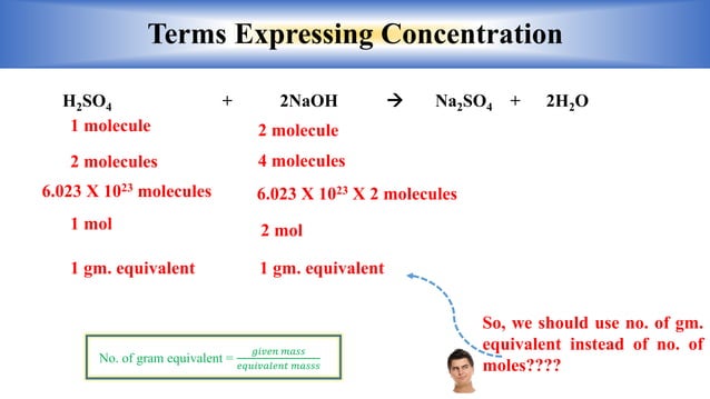 Concentration terms chemistry class 12 note | PDF | Chemistry | Science