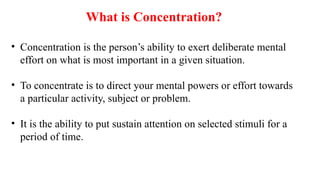 CONCENTRATION TRAINING[ of the sports Athletes 1].pptx
