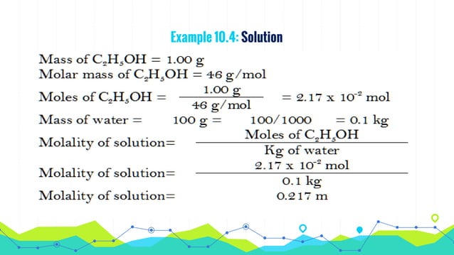 Concentration units | PPTX | Chemistry | Science