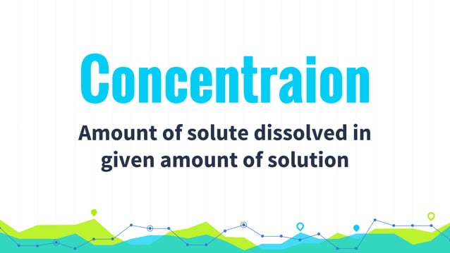 Concentration units | PPTX | Chemistry | Science