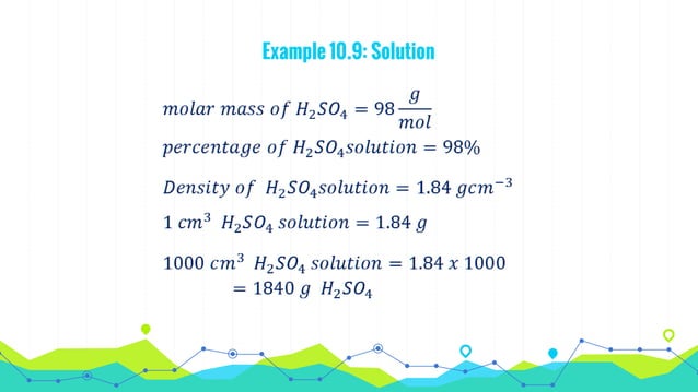 Concentration units | PPT