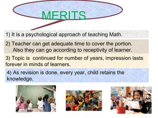 concentric approach of organizing curriculum | PPT