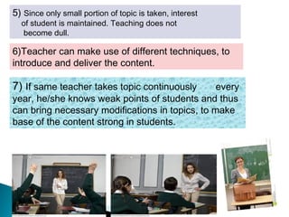 concentric approach of organizing curriculum | PPT