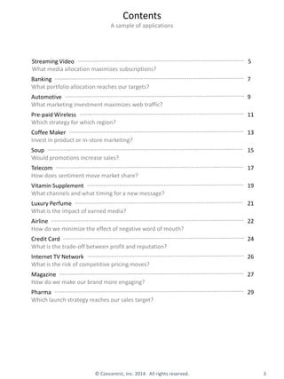 Marketing Simulation; Examples | PDF