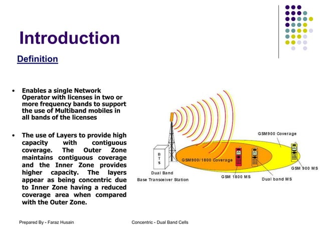 Concentric & Dual Band Cells | PDF