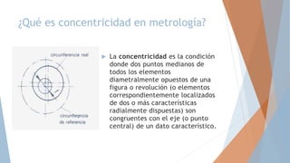 Concentricidad en metrología 6D JASR.pptx