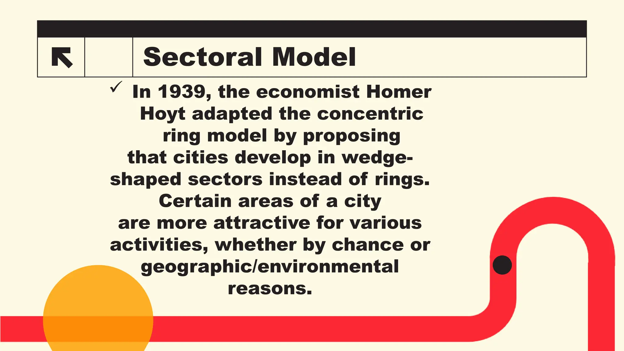 GRID and CONCENTRIC ZONE MODEL POWERPOINT PRESENTATION | PPTX