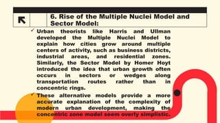 GRID and CONCENTRIC ZONE MODEL POWERPOINT PRESENTATION | PPTX