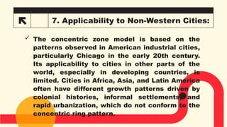 GRID and CONCENTRIC ZONE MODEL POWERPOINT PRESENTATION | PPTX
