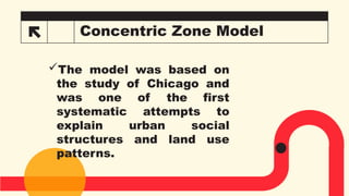 GRID AND CONCENTRIC ZONE MODEL POWERPOINT PRESENTATION | PPTX