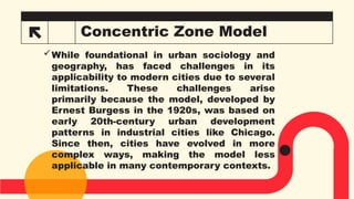 GRID AND CONCENTRIC ZONE MODEL POWERPOINT PRESENTATION | PPTX