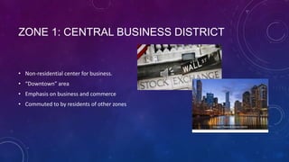 Concentric zone theory | PPTX