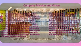 Presentation on Concentrix for academics | PPTX