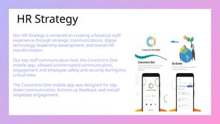 Presentation on Concentrix for academics | PPTX