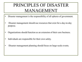 Concepts of disaster managemennt | PPT