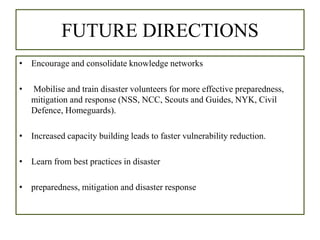 Concepts of disaster managemennt | PPT