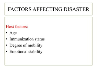 Concepts of disaster management | PPTX