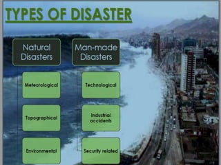 Concepts of disaster management | PPTX