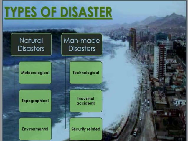 Concepts of disaster management | PPTX