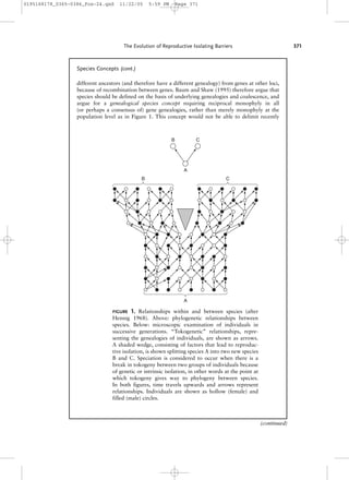 species Concept | PDF
