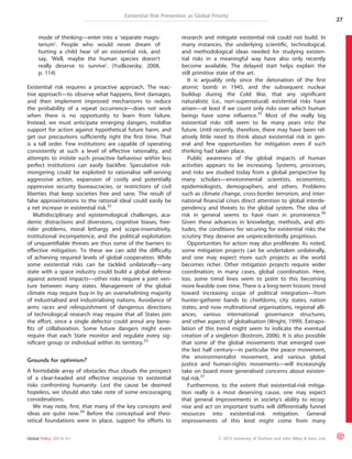 Existential Risk Prevention as Global Priority | PDF