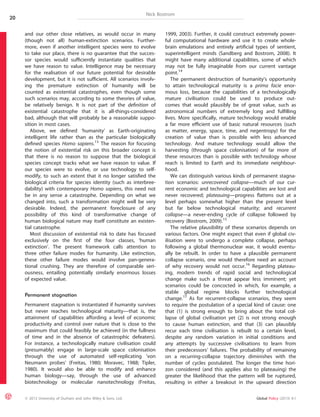 Existential Risk Prevention as Global Priority | PDF