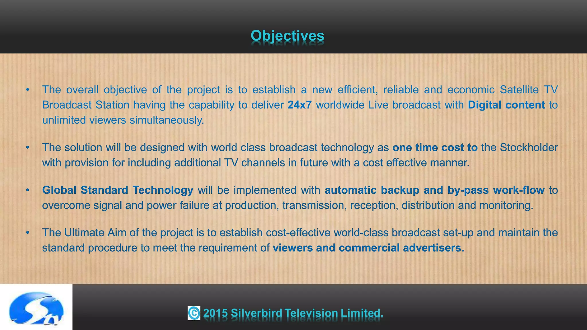 Broadcast TV Station Concept | PDF