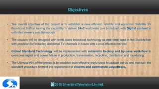 Broadcast TV Station Concept | PDF
