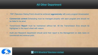 Broadcast TV Station Concept | PDF