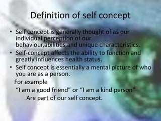 Self Concept