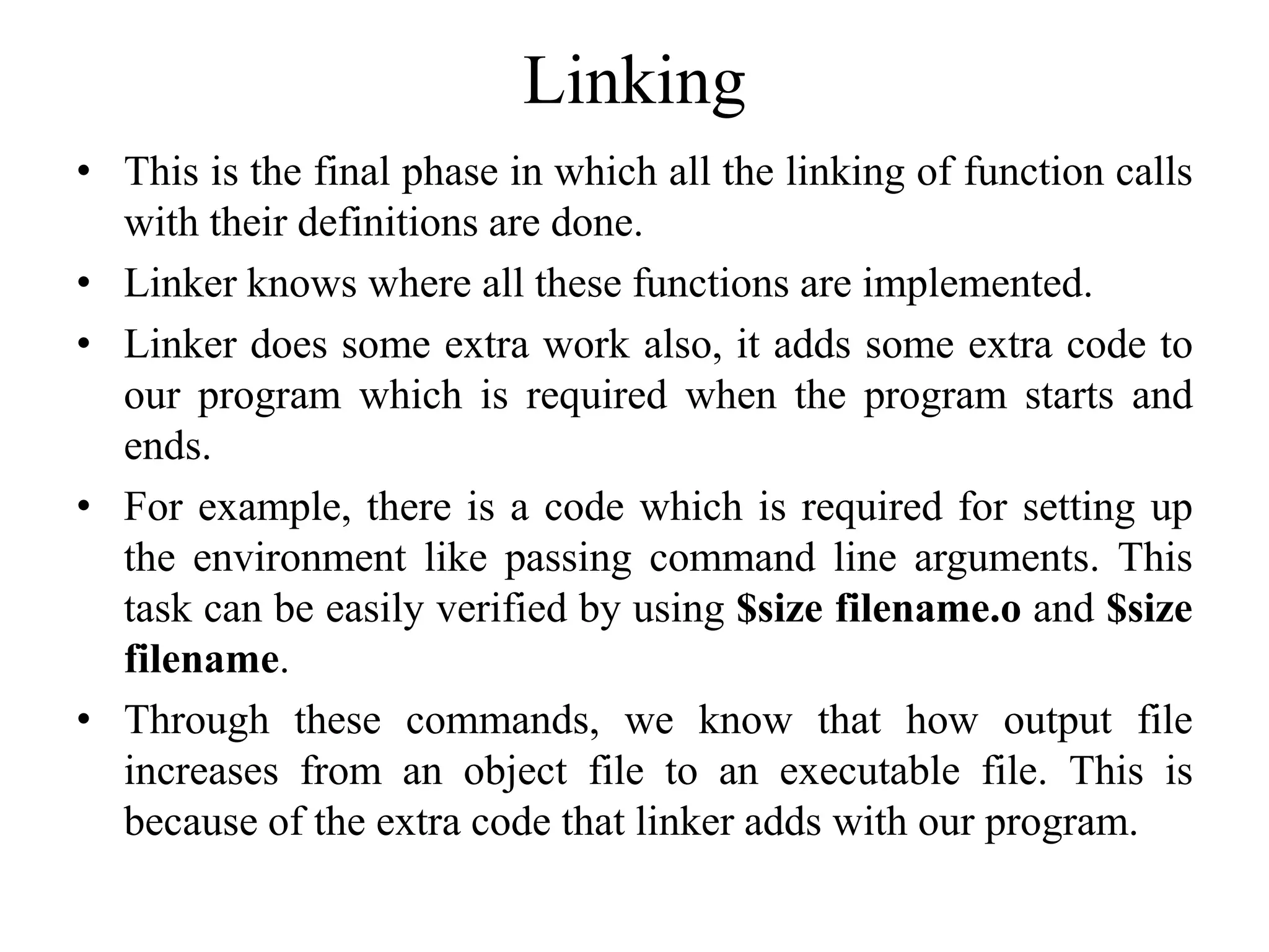 Machine Understandable code | PPT