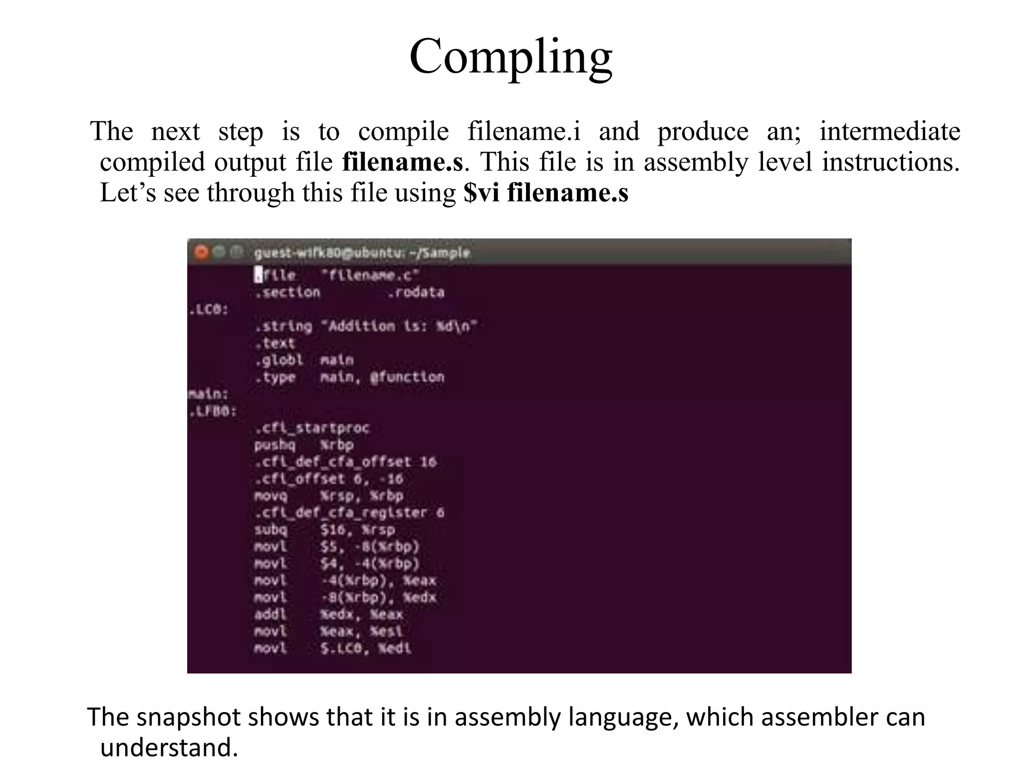 Machine Understandable code | PPT