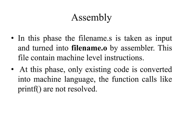 Machine Understandable code | PPT