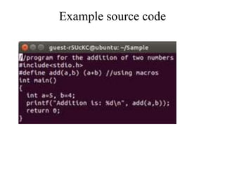 Machine Understandable code | PPT