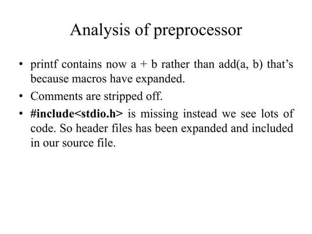 Machine Understandable code | PPT