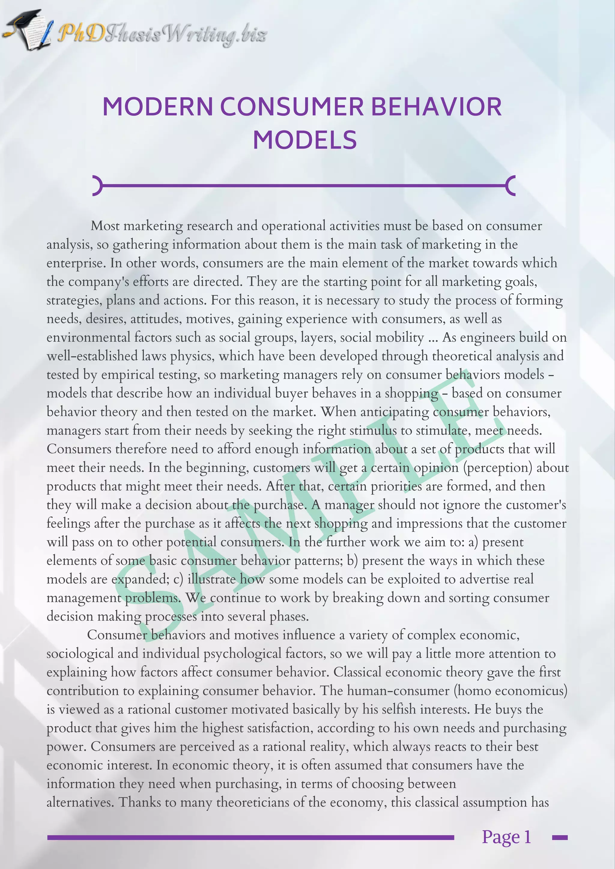 Concept Analysis Paper Example | PDF