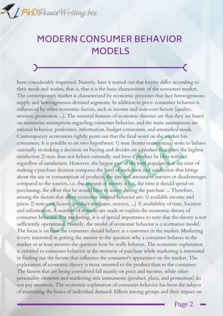 Concept Analysis Paper Example | PDF