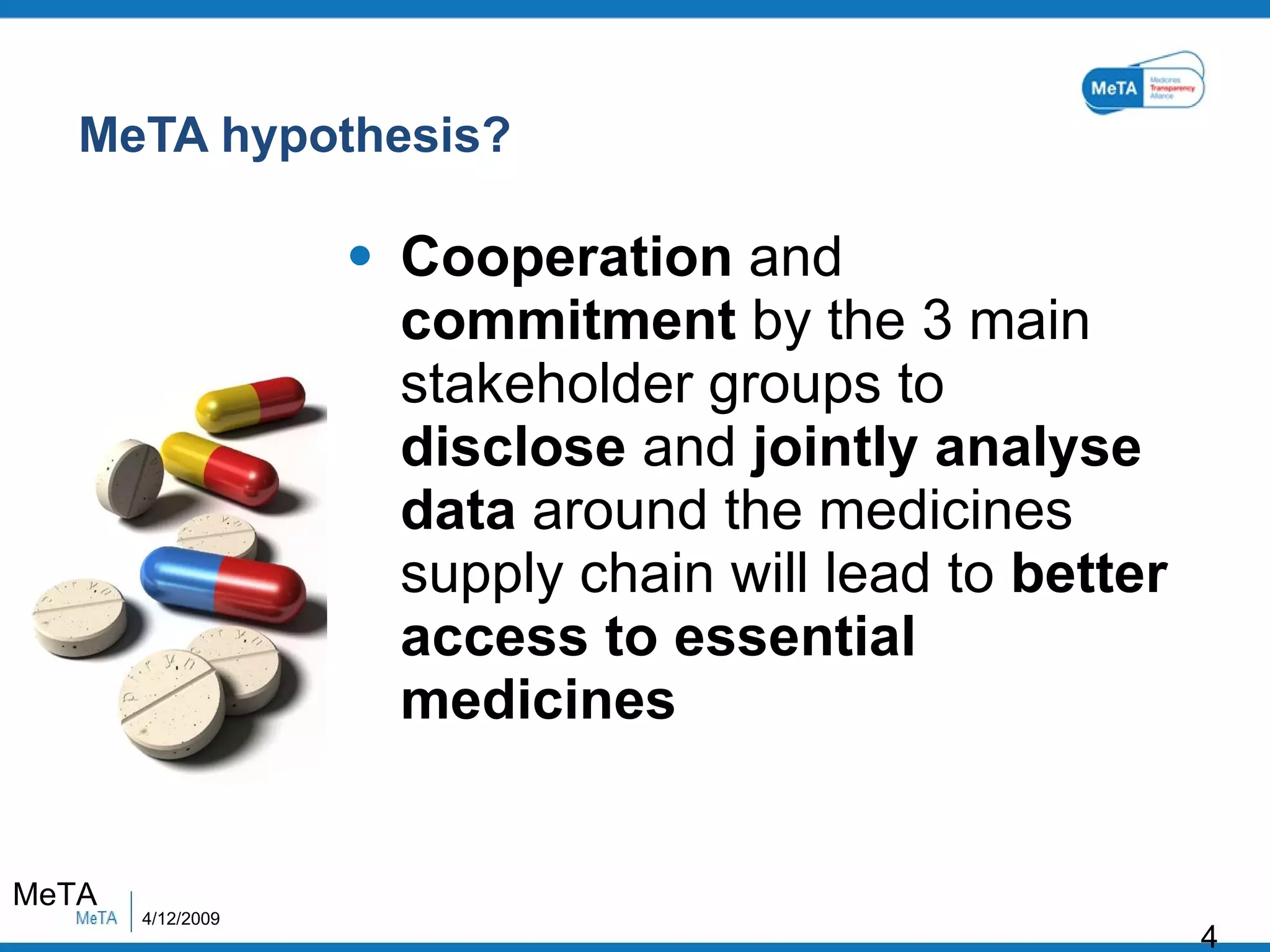 Concept and structure of MeTA | PPT | Business | Business and Finance