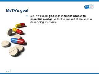 Concept and structure of MeTA | PPT | Business | Business and Finance