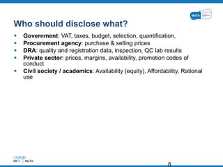 Concept and structure of MeTA | PPT | Business | Business and Finance