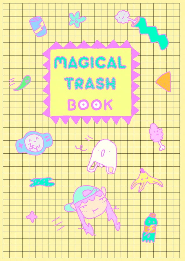Magical trash book | PDF