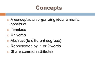 Concept based curriculum and instruction | PPTX