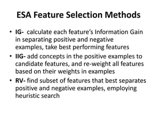 Concept based information retrieval using explicit | PPTX | Search | Internet