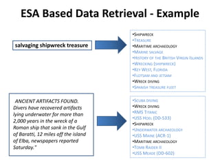 Concept based information retrieval using explicit | PPTX | Search | Internet
