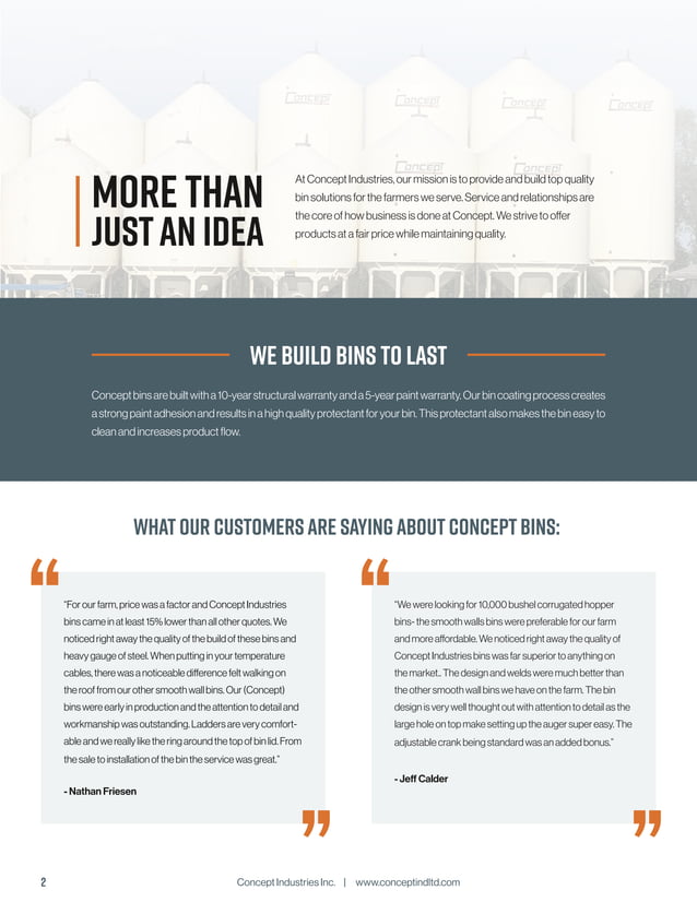 Cone Shaped Grain Storage Bin | PDF