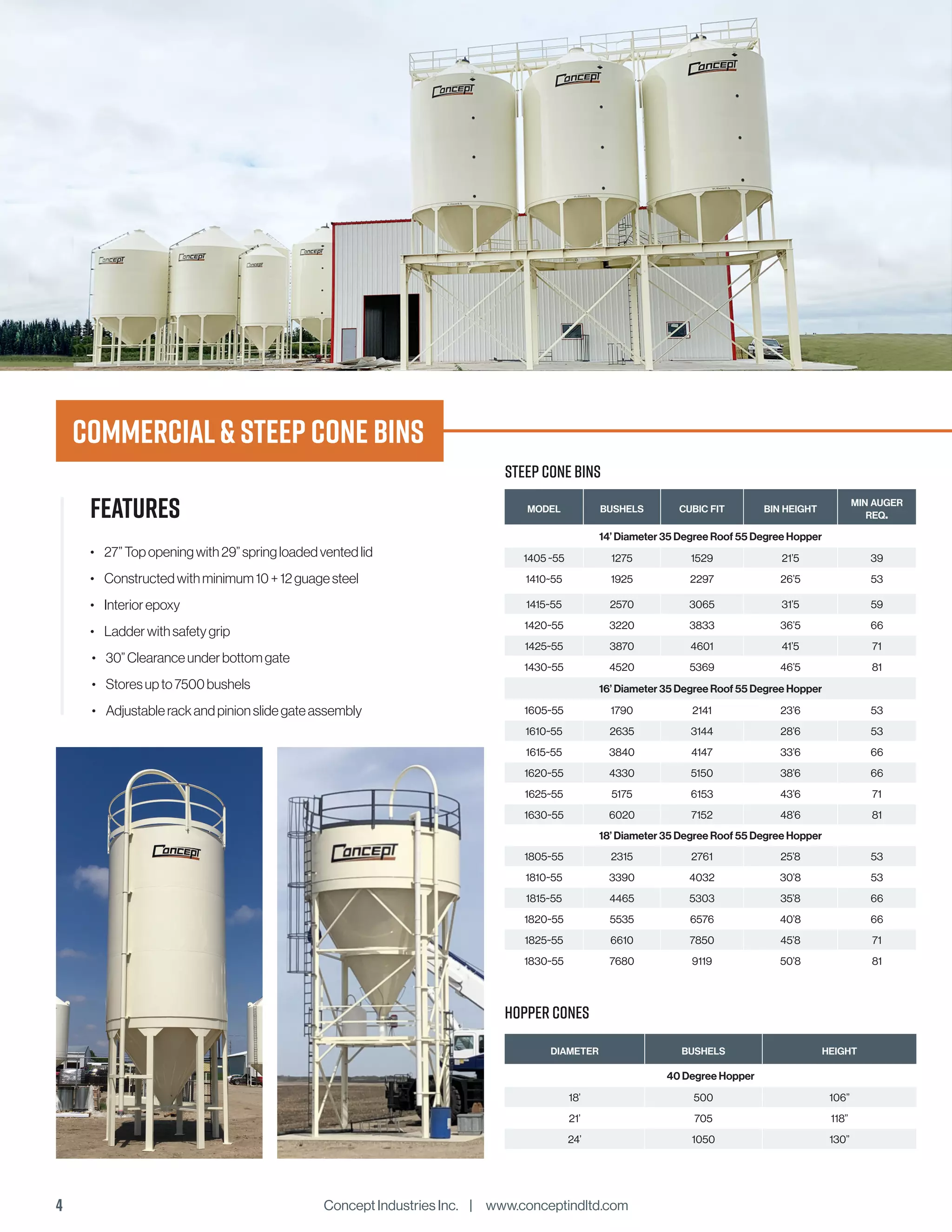 Steel Fertilizer Bins Manufacturers Manitoba | PDF