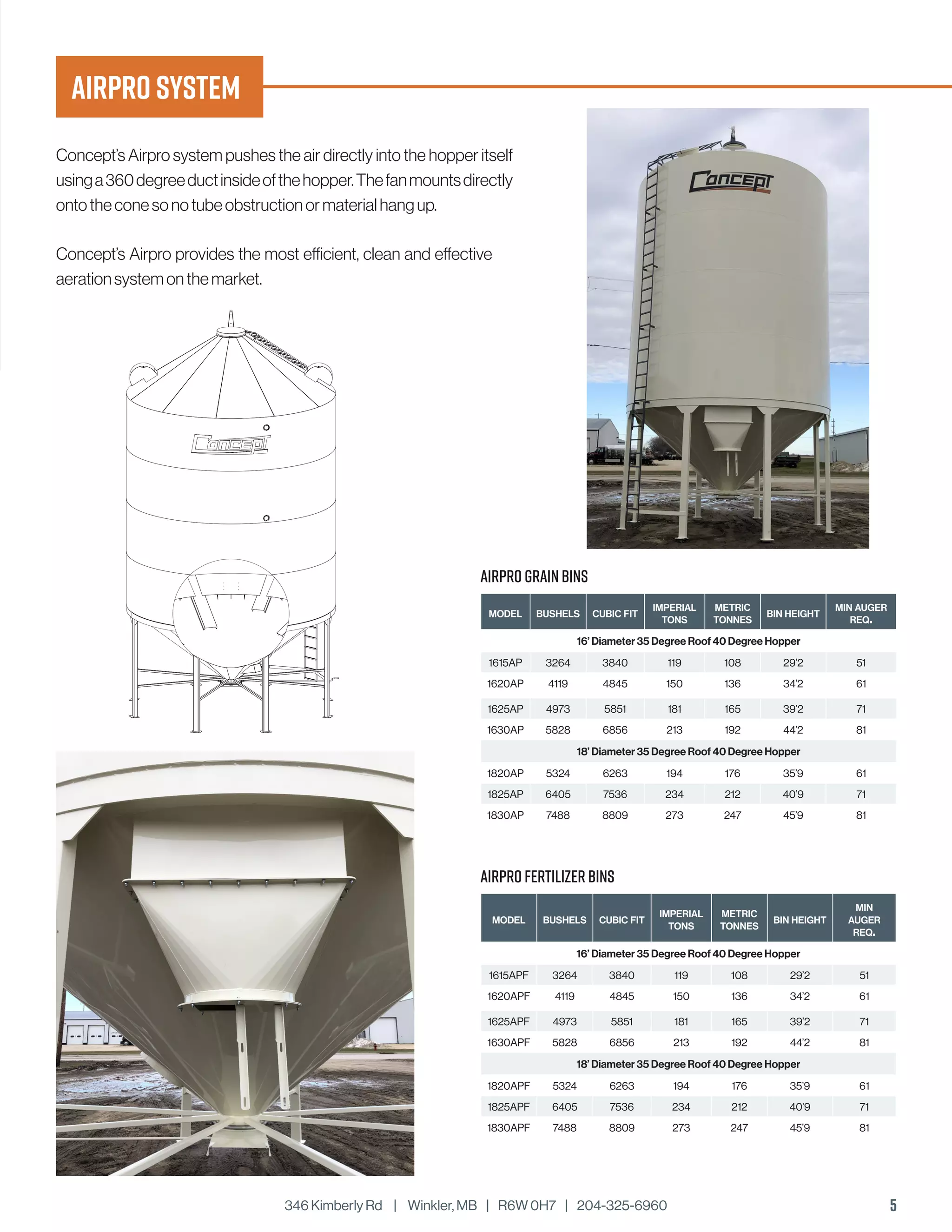 Steel Fertilizer Bins Manufacturers Manitoba | PDF