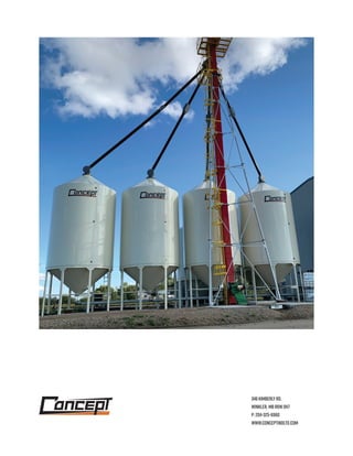 Steel Fertilizer Bins Manufacturers Manitoba | PDF