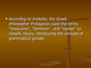 Concept & Context of Gender | PPT
