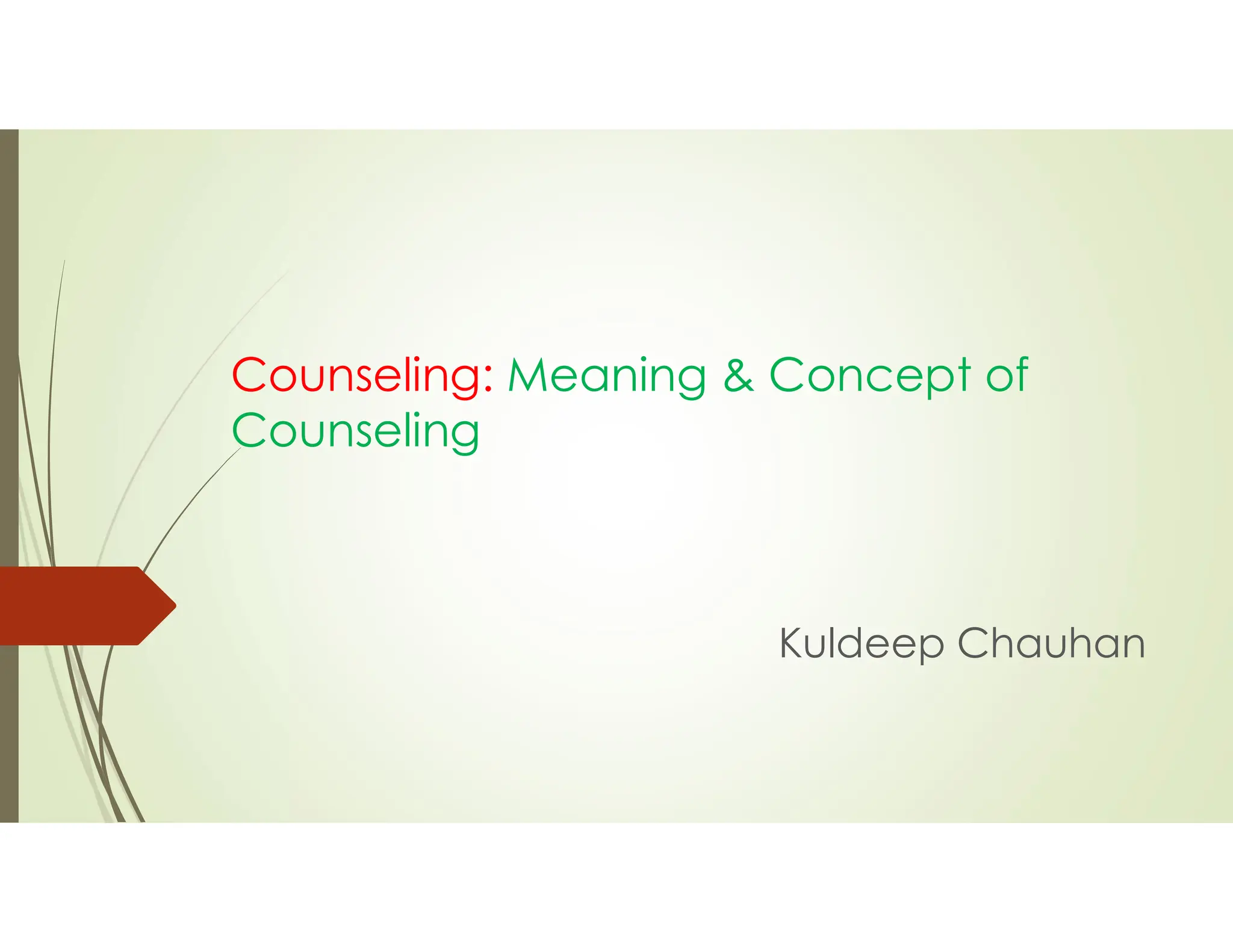 Understanding the important of people to | PPT